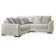 Ebern Designs Jacilynn 3 - Piece Upholstered Sectional | Wayfair