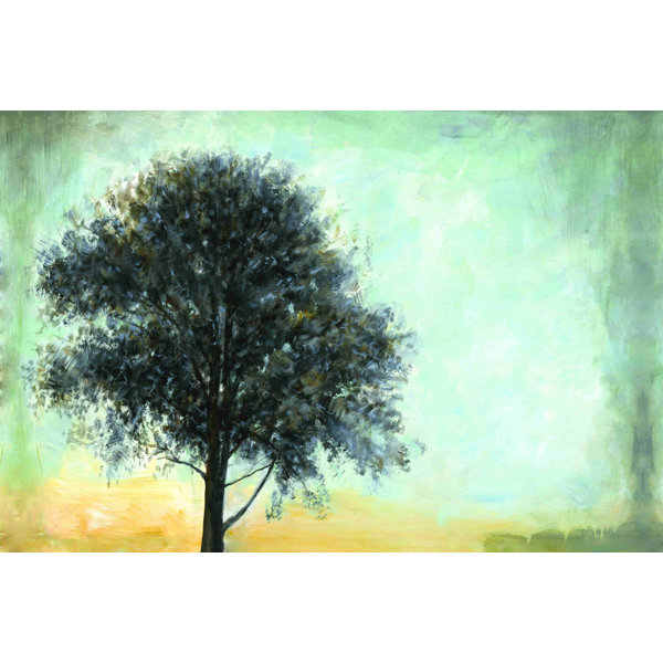 Winston Porter " Black Tree " Painting Print | Wayfair