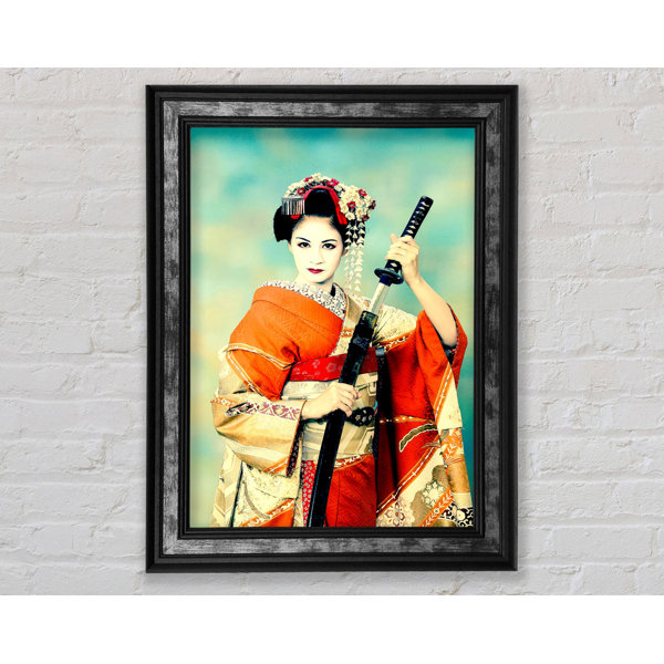 Bright Star Samuria Warrior - Single Picture Frame Art Prints | Wayfair ...