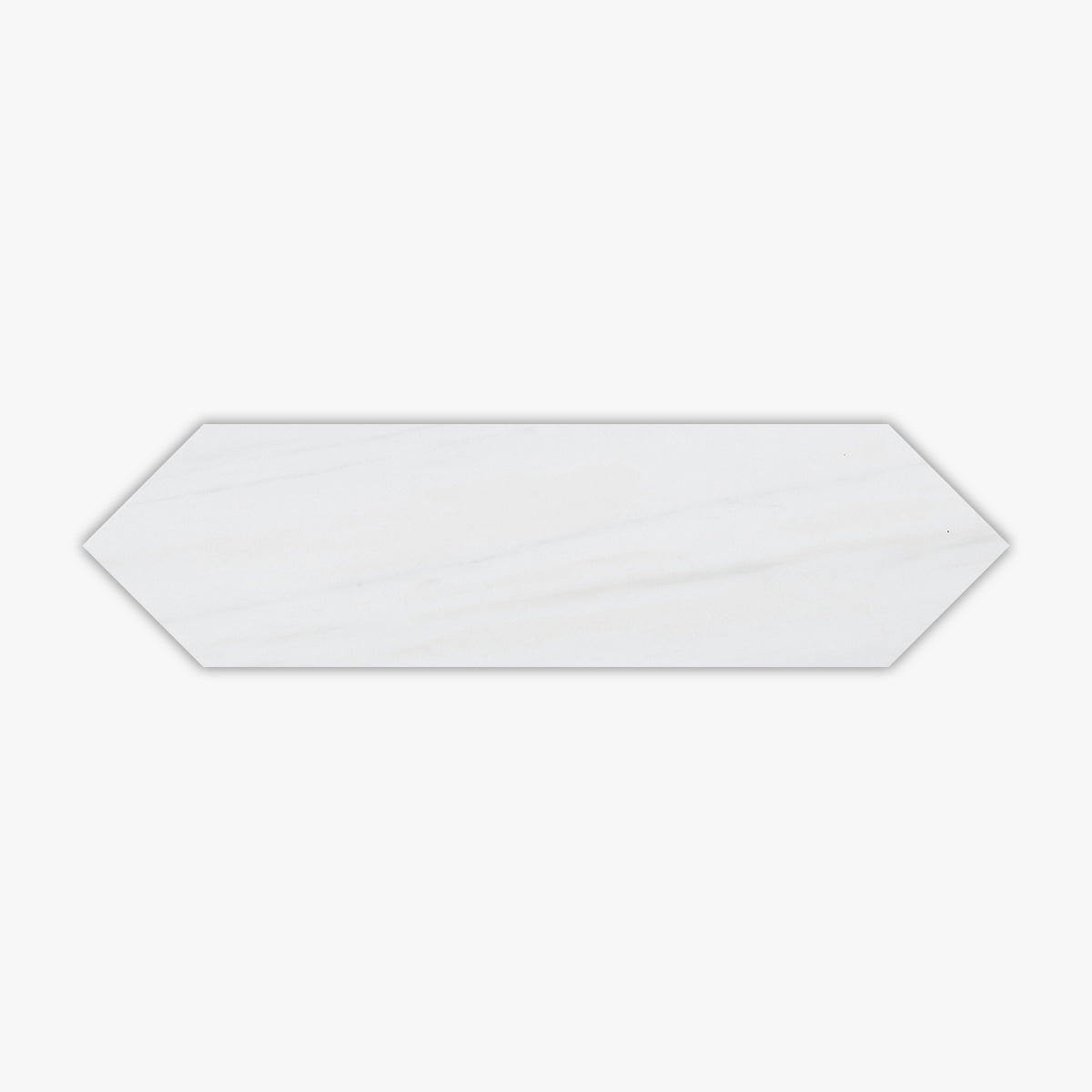 Tile Point Bianco Dolomiti Honed 3x11 Marble Tile | Wayfair