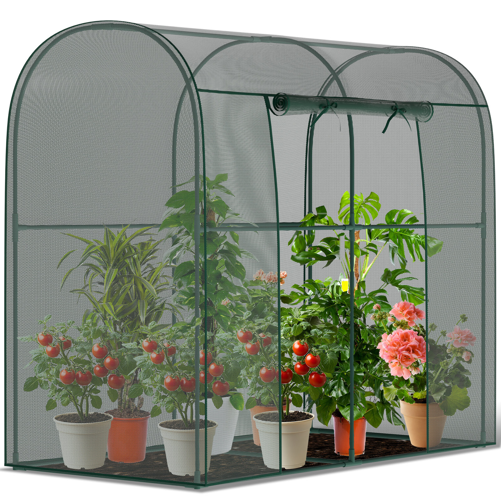 ShangQuan WuLiu Crop Cages for Garden Plant, Plant Protection Netting ...