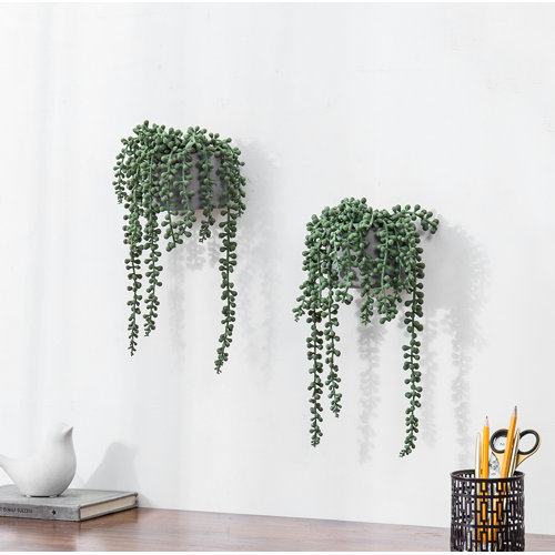 MyGift Plant Wall Décor Set & Reviews | Wayfair