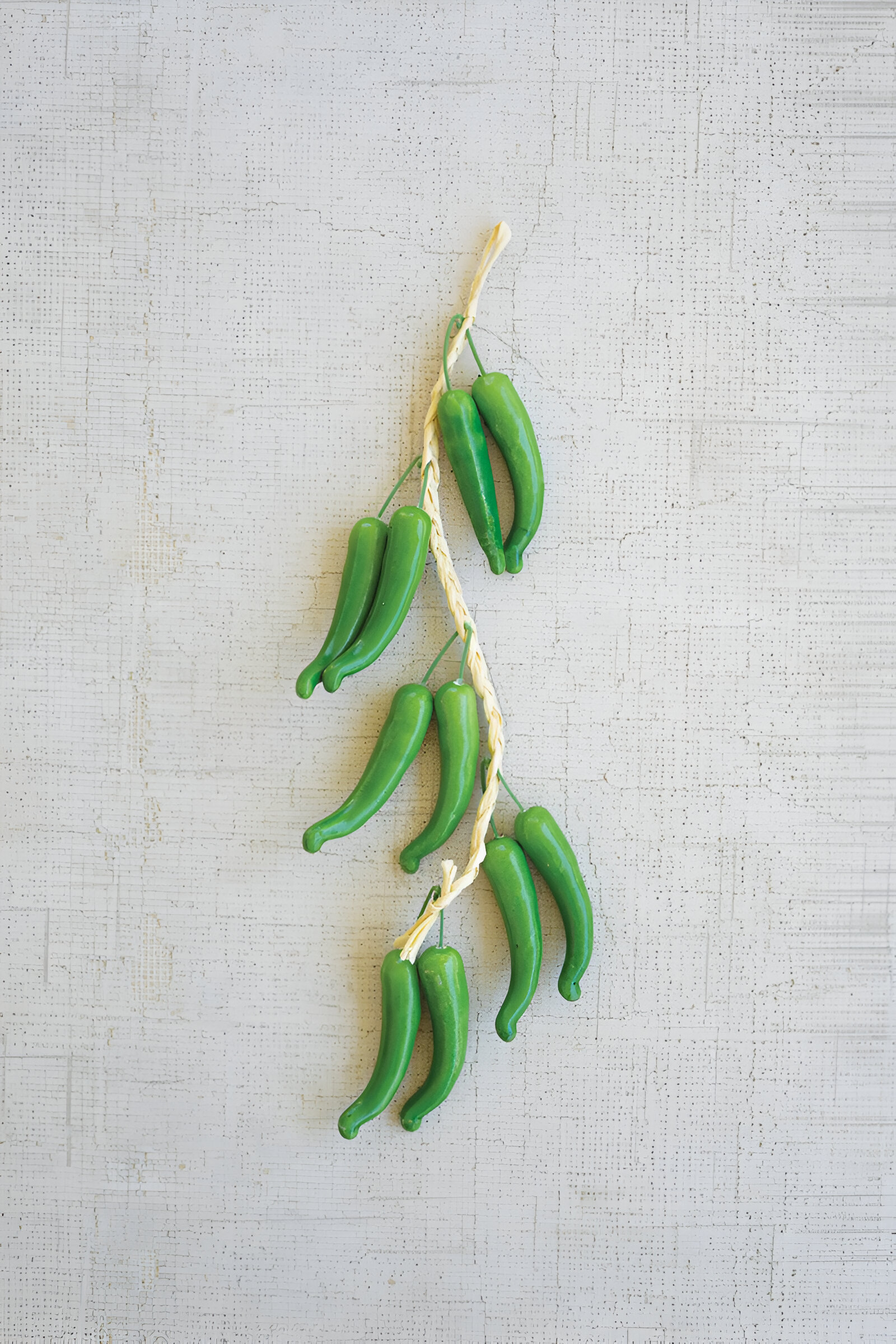 August Grove® String Of Artificial Green Peppers | Wayfair