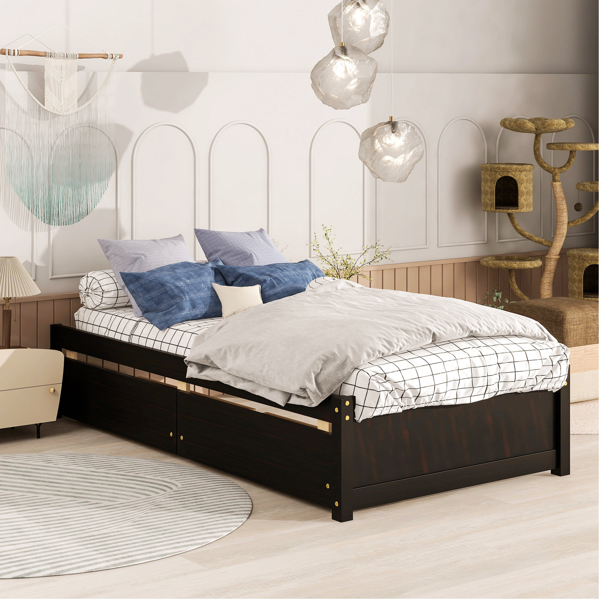 Red Barrel Studio® Lajaya Bed - Wayfair Canada