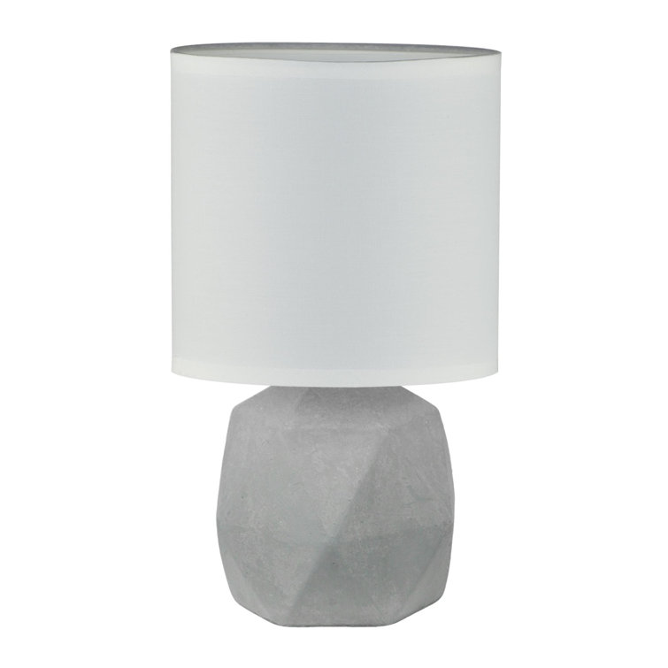 Metro Lane Rhoden 27Cm Concrete Table Lamp Set | Wayfair.co.uk