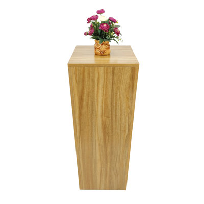 Latitude Run® 42" Tall Cube Pedestal Table Display Glorifier Riser ...