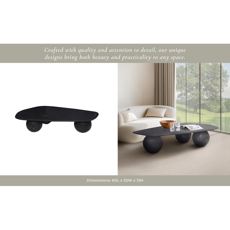 Joss & Main Elliot 60" Coffee Table & Reviews | Joss & Main