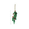 The Holiday Aisle® Glass Bead And Wire Mistletoe And Berries Ornament ...