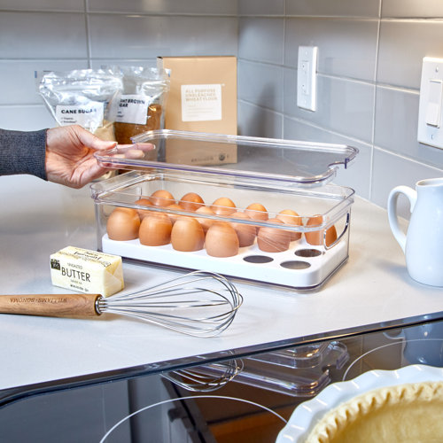 iDesign Crisp Food Storage Container & Reviews | Wayfair