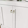 Winston Porter Cryal 31.5" W Sideboard with Adjustable Shelves ...