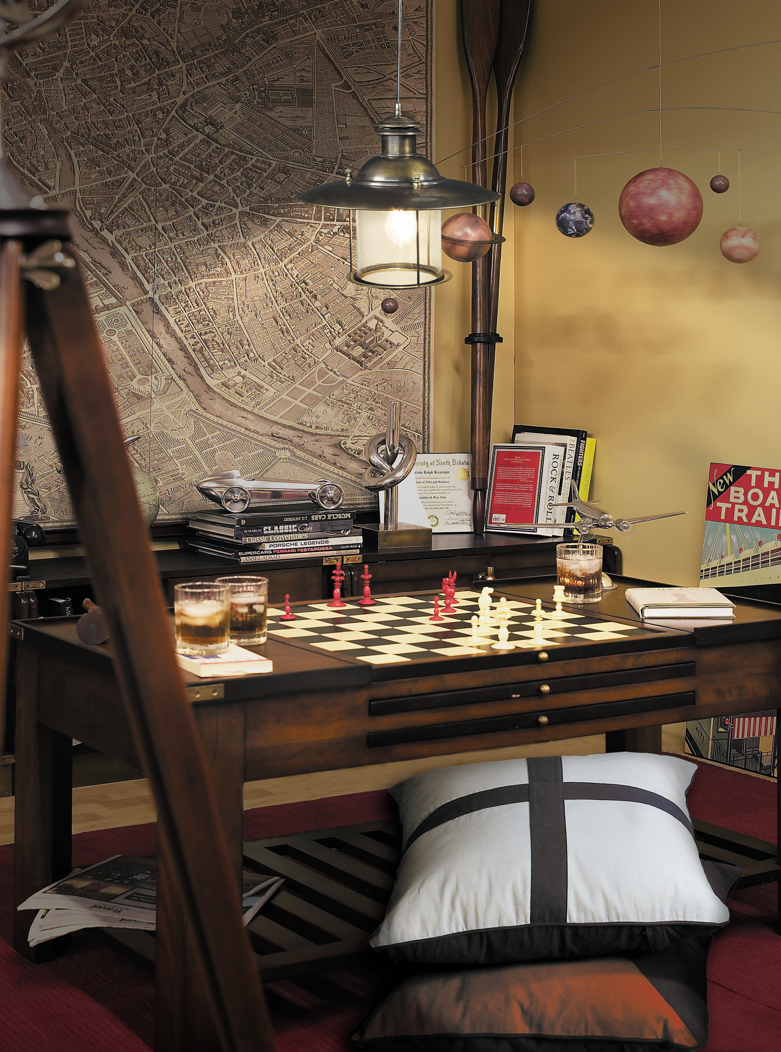 Authentic Models 47.2" Chess & Backgammon Table & Reviews - Wayfair Canada