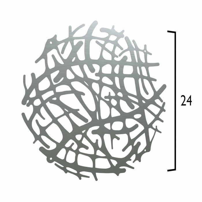 Orren Ellis Tree Circle Wall Décor & Reviews | Wayfair