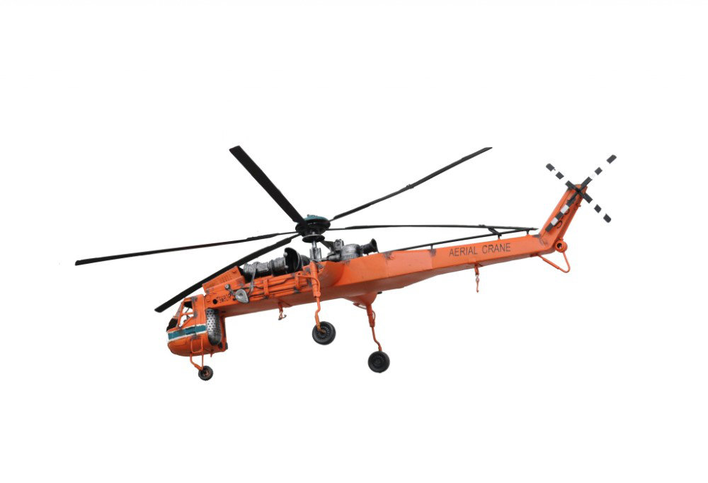 Handley Aerial Crane Lifting Helicopter