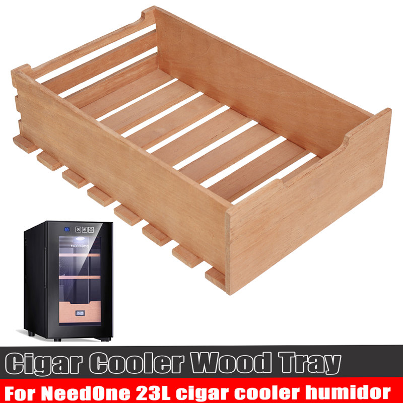 Needone Cigars Spanish Cedar Tray Drawer - Fits for 23L Cigar Humidor ...