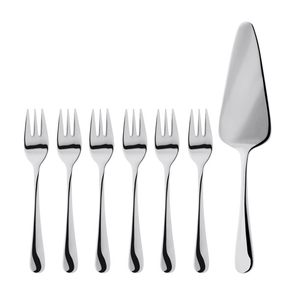 Judge, Windsor - Set of 6 Stainless Steel Cake Forks & Reviews | Wayfair.ie