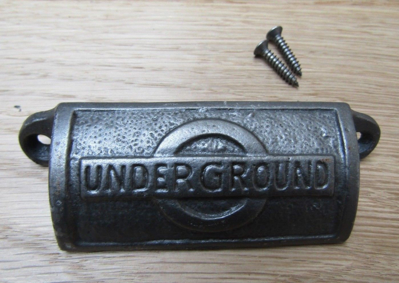 Ironmongery World Retro Chest Drawer Cup Handle Underground | Wayfair.co.uk