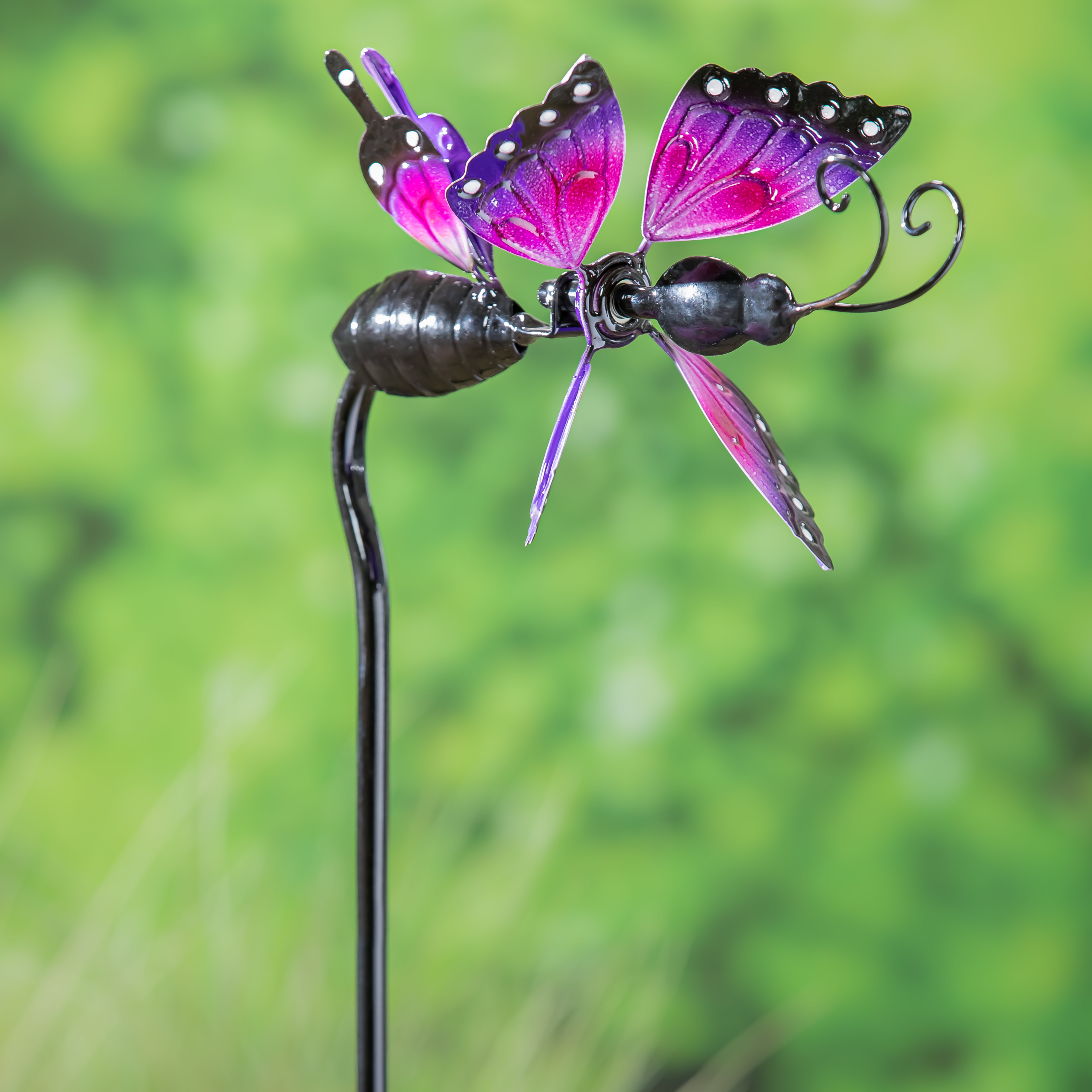 Arlmont & Co. Leelou Spinner Garden Stake | Wayfair