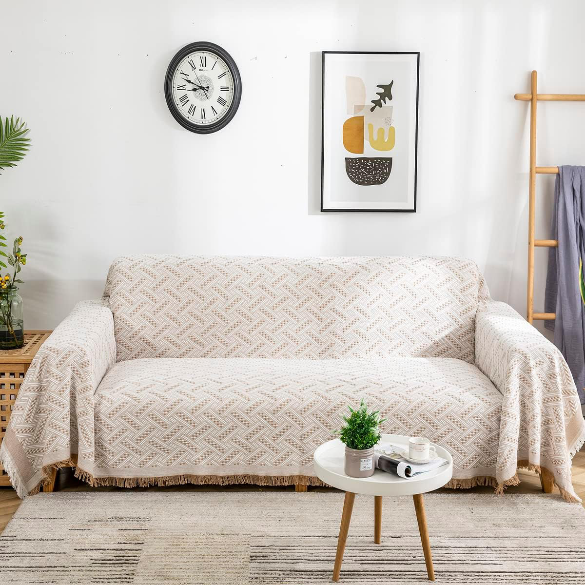 Loon Peak® Oversized Reversible Couch Covers | Wayfair