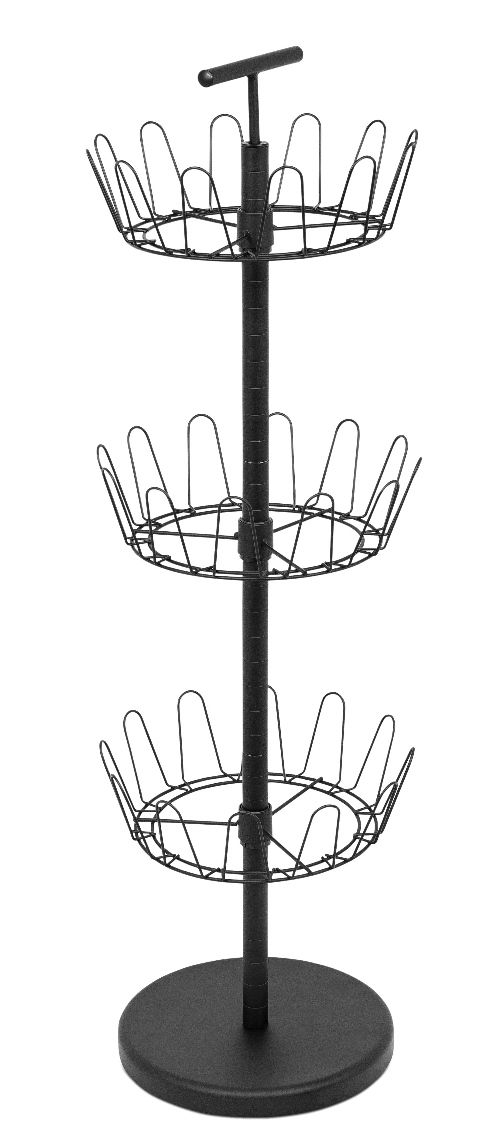 BirdRock Home 3 Tier Metal Shoe Tree | Wayfair