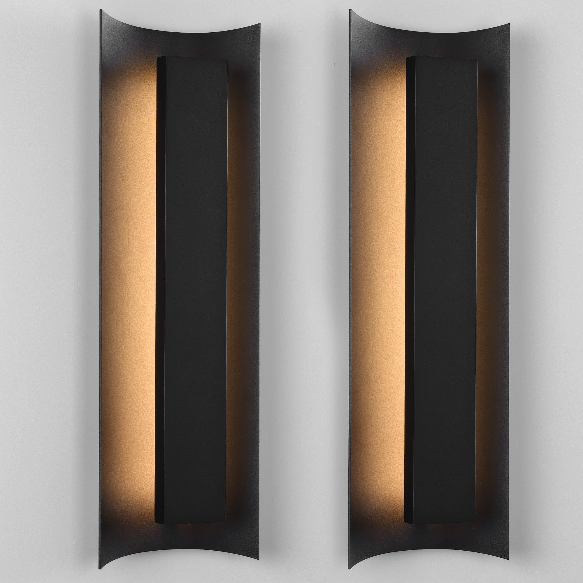 Ivy Bronx LED Wall Light(Set Of 2) - Wayfair Canada