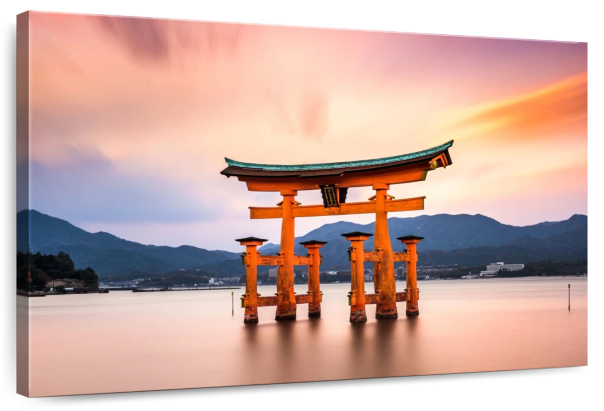Ebern Designs Lilie Japan's Floating Torii Gate - Wayfair Canada
