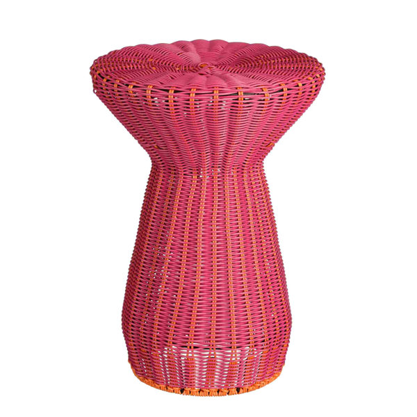 Mica Decorations Tanee Pedestal End Table | Wayfair.co.uk