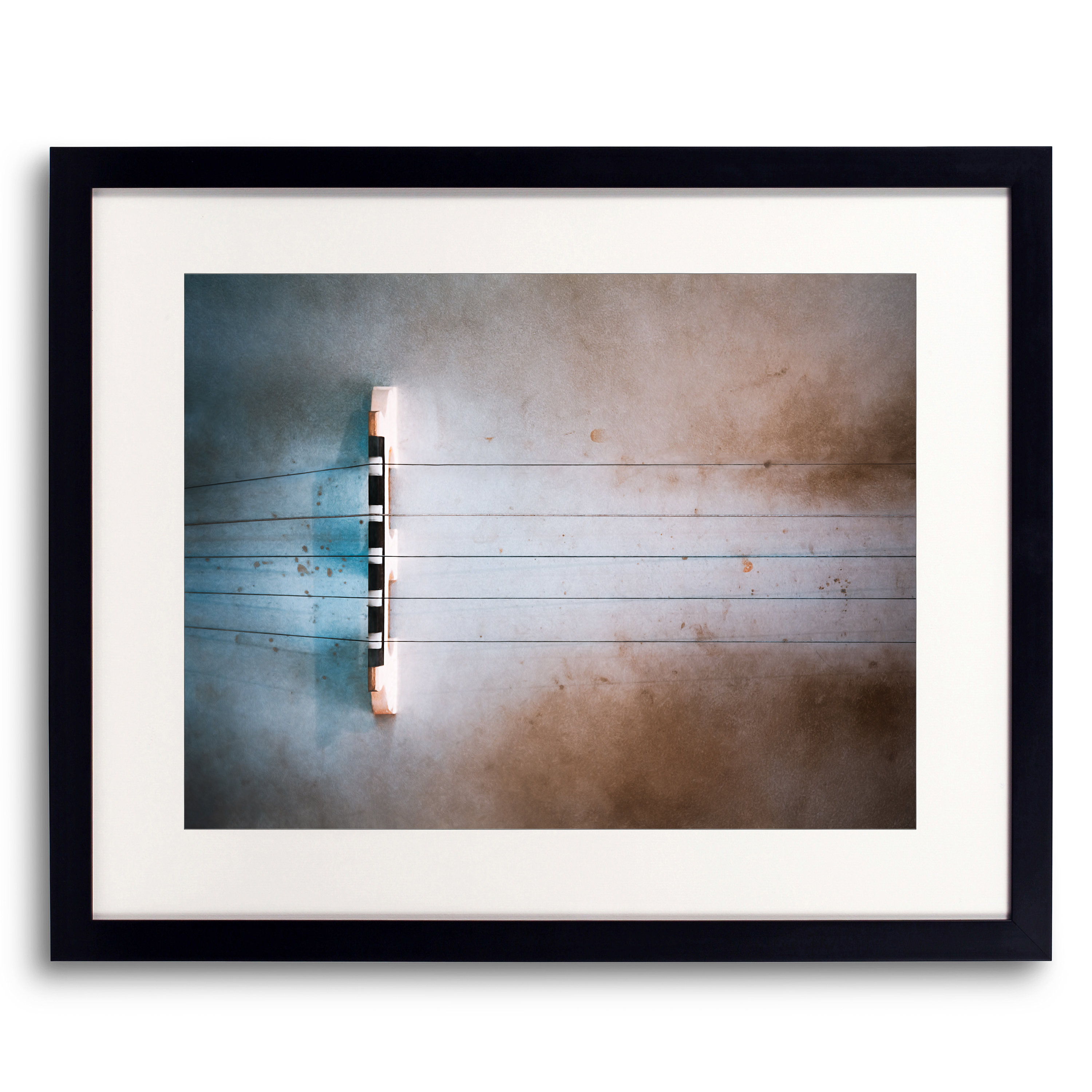 Made & Curated Five String Banjo By Scott Norris - Picture Frame ...