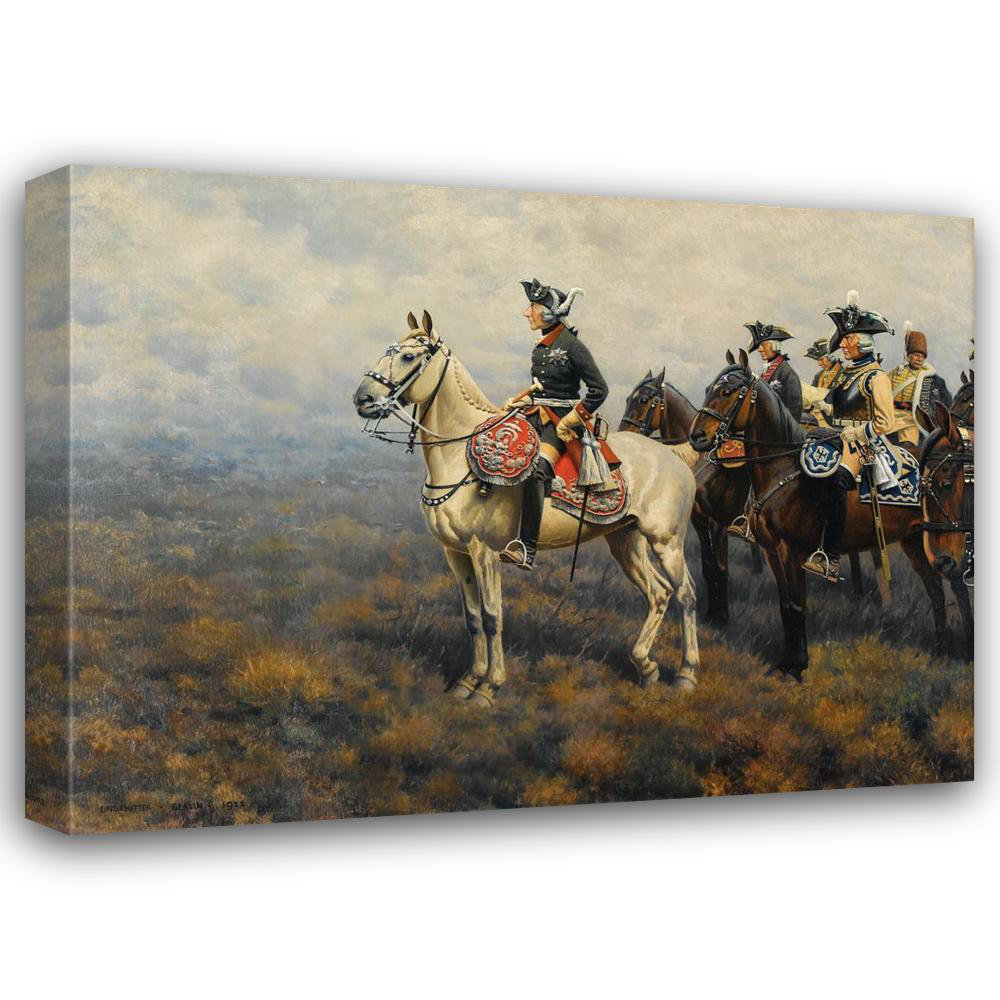 Astoria Grand "Frederick the Great Surveying the Field of Battle" by ...