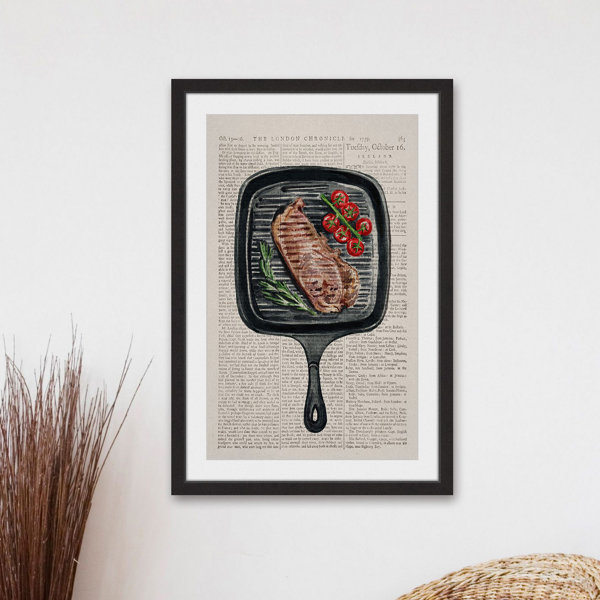 Marmont Hill " Sizzling " by Eyre Tarney - Wayfair Canada