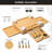 Lily Manor Charcuterie Boards Set - Large Bamboo Cheese Board Set ...