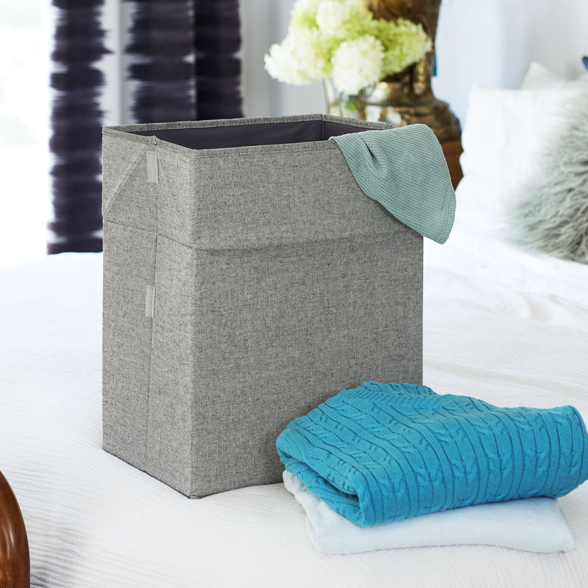 Household Essentials Fabric Box & Reviews | Wayfair
