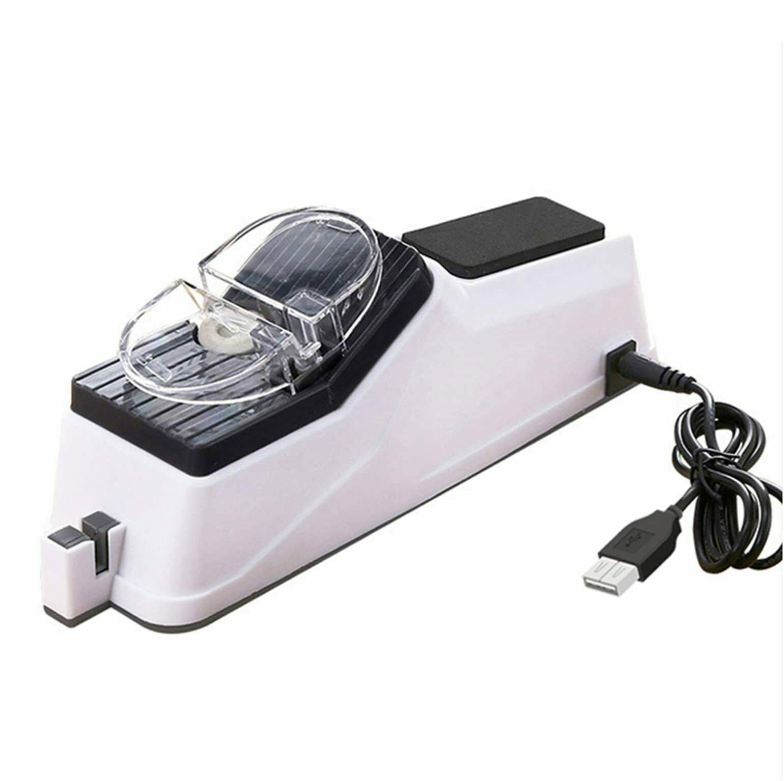 CELLPAK Electric Knife Sharpener Kitchen Knives Kitchen Rotating ...