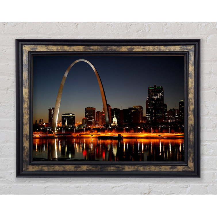 Bright Star St Louis Missouri - Single Picture Frame Art Prints ...