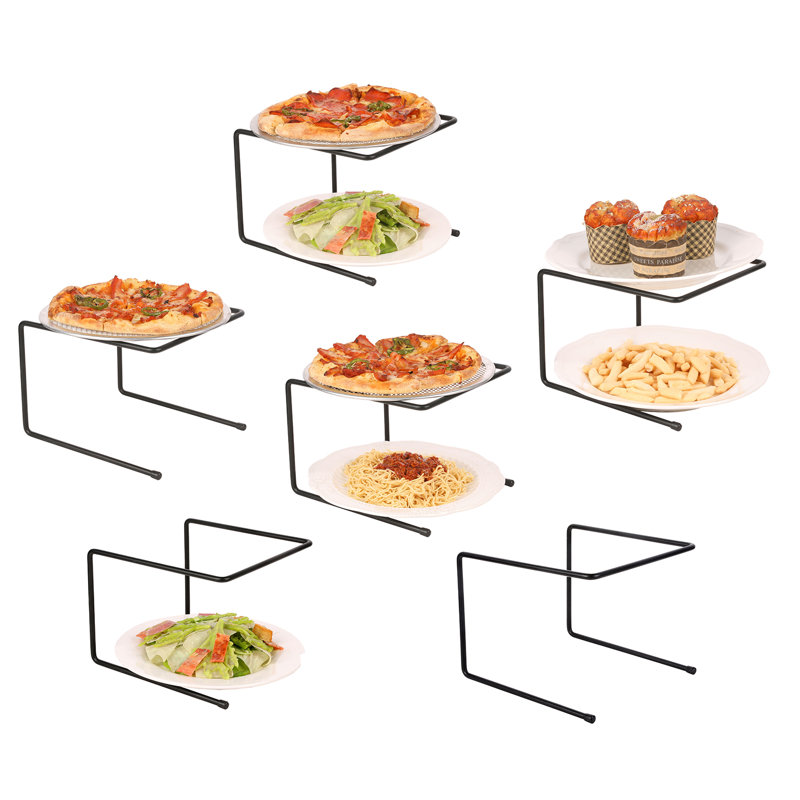 Ebern Designs Chafing Dish Platter Tray Display Riser & Reviews | Wayfair