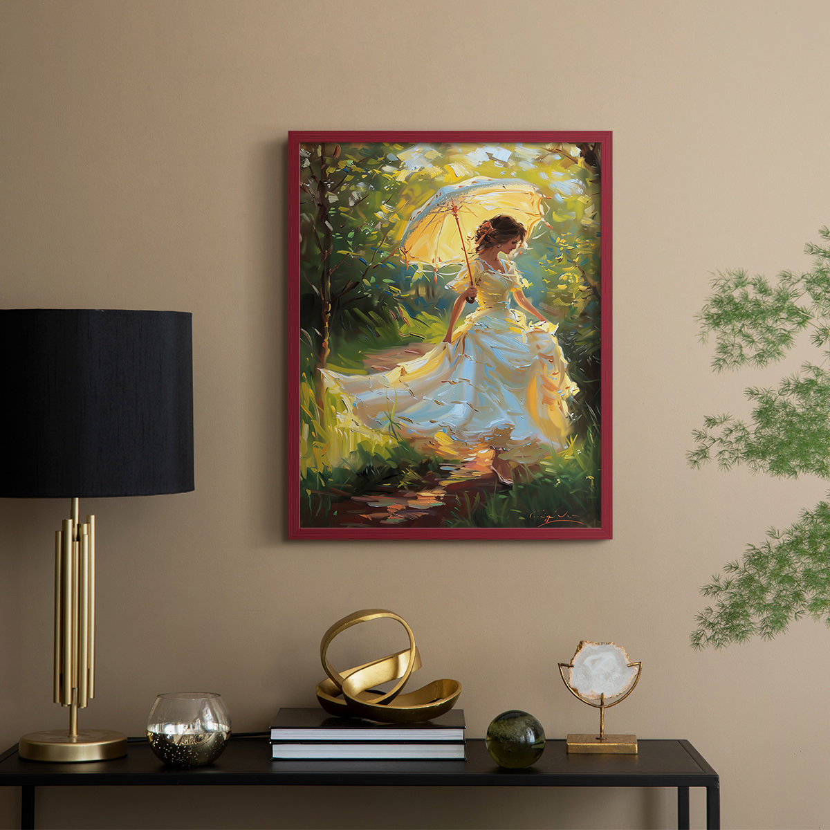 Lark Manor™ WOMEN Series DCCCXVIII Framed Print - Solid Wood | Wayfair