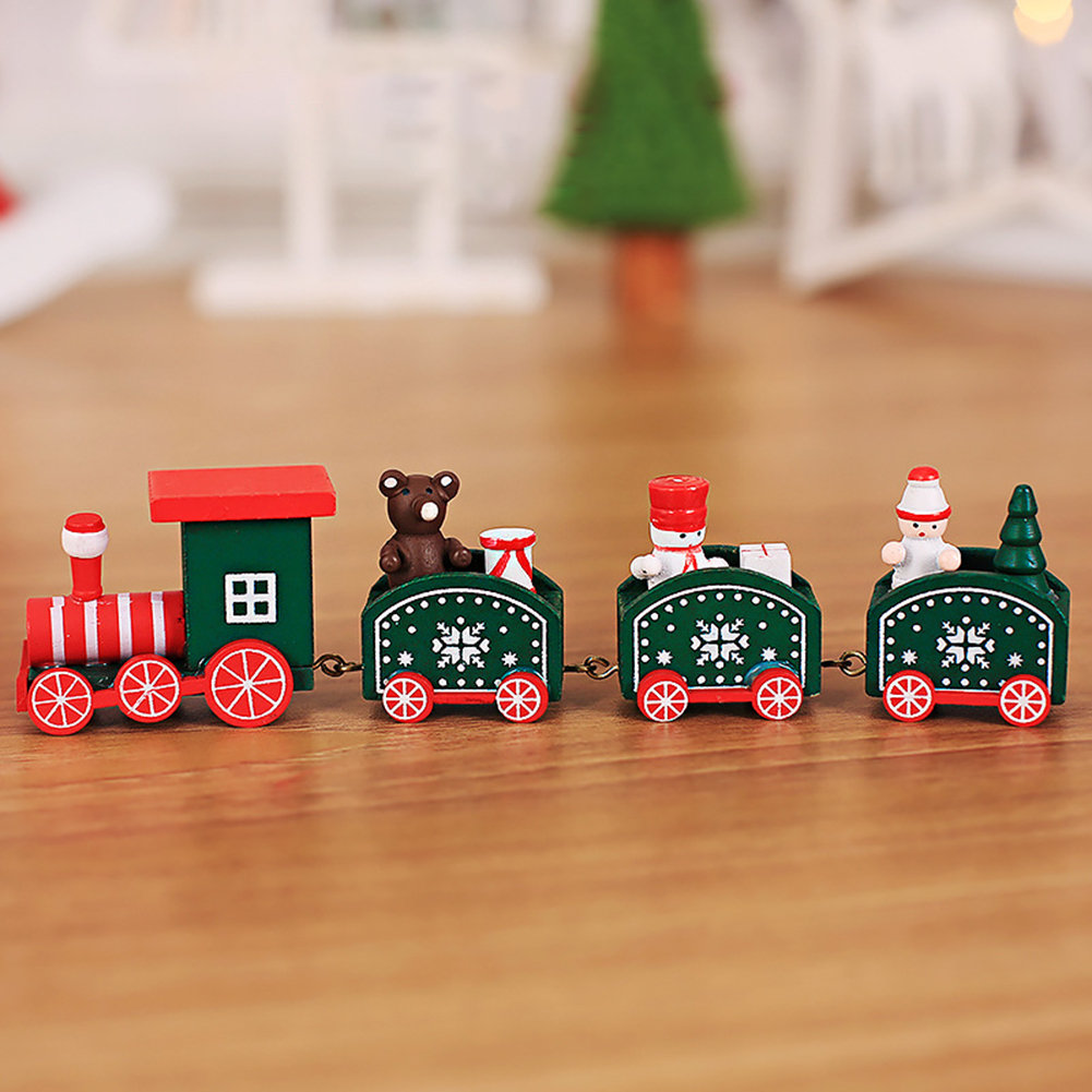 The Holiday Aisle® Cartoon Train Home Ornament | Wayfair