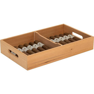 Union Rustic Spanish Cedar Tray Cigar Tray, Made with Solid Spanish ...