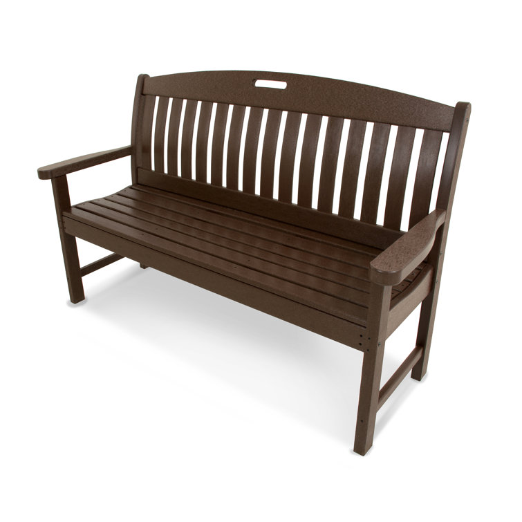 POLYWOOD® Nautical Bench & Reviews | Birch Lane
