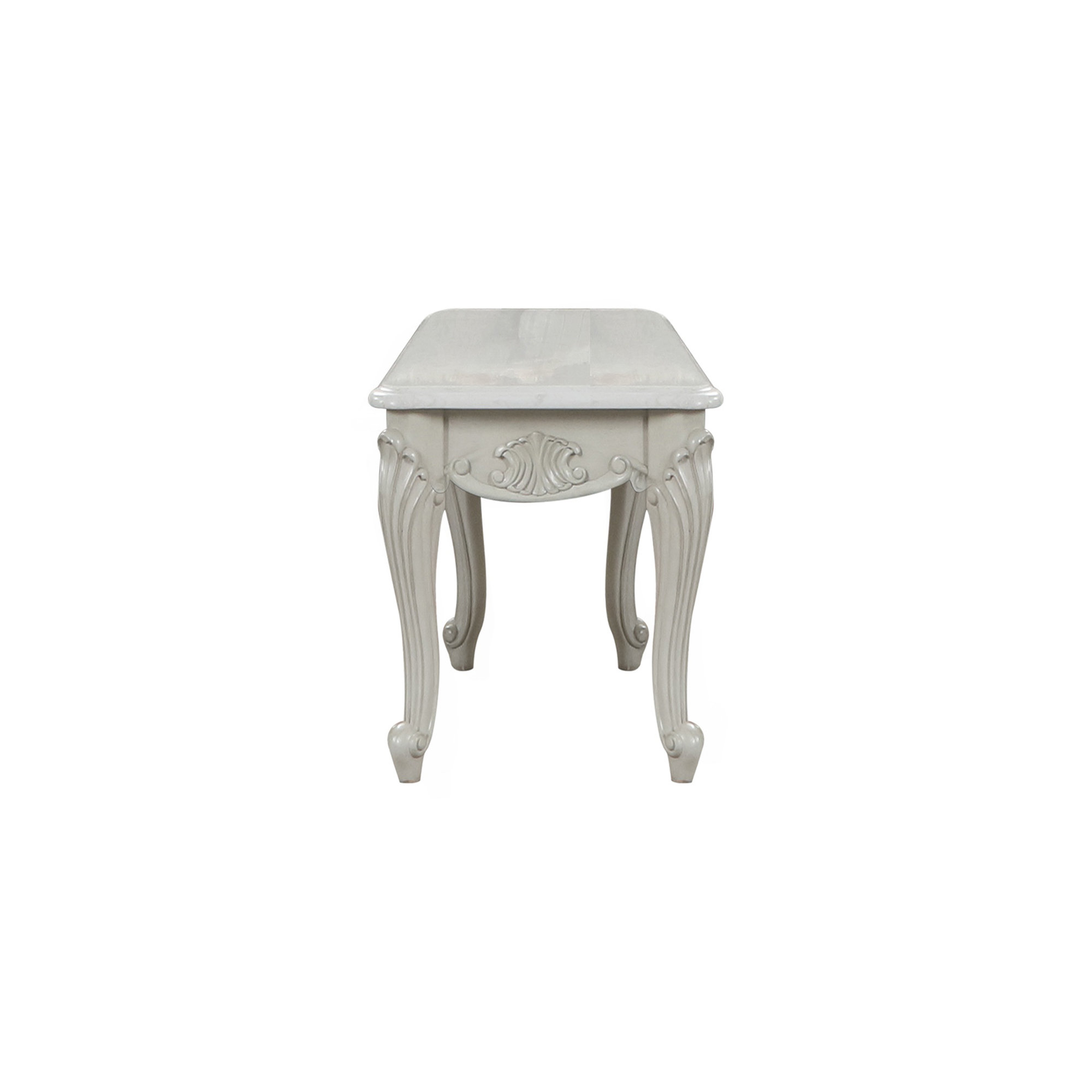 World Menagerie Tuscan Traditional Style End Table Made With Wood In ...