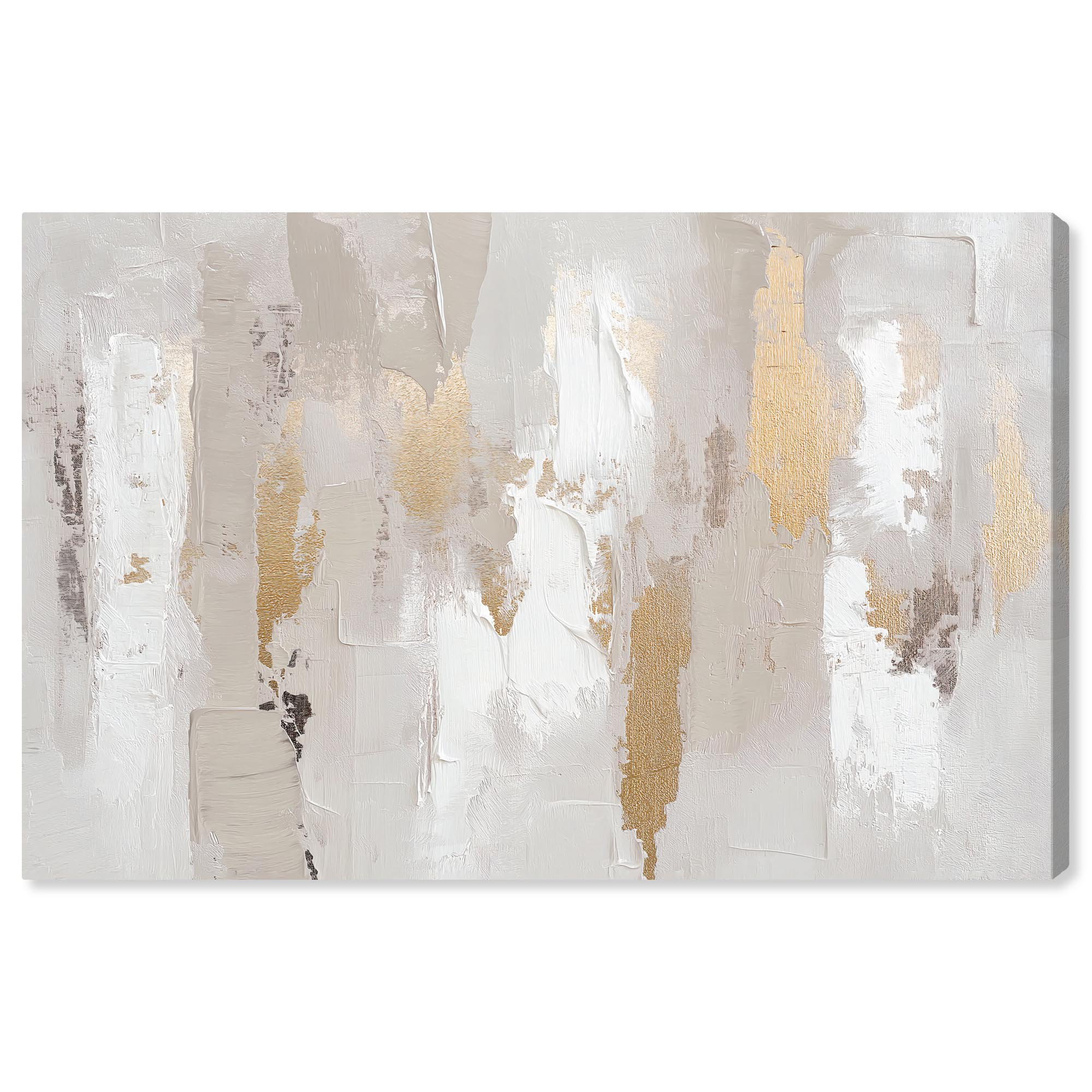 Art Remedy Gilded Brilliance II Canvas by Art Remedy | Wayfair