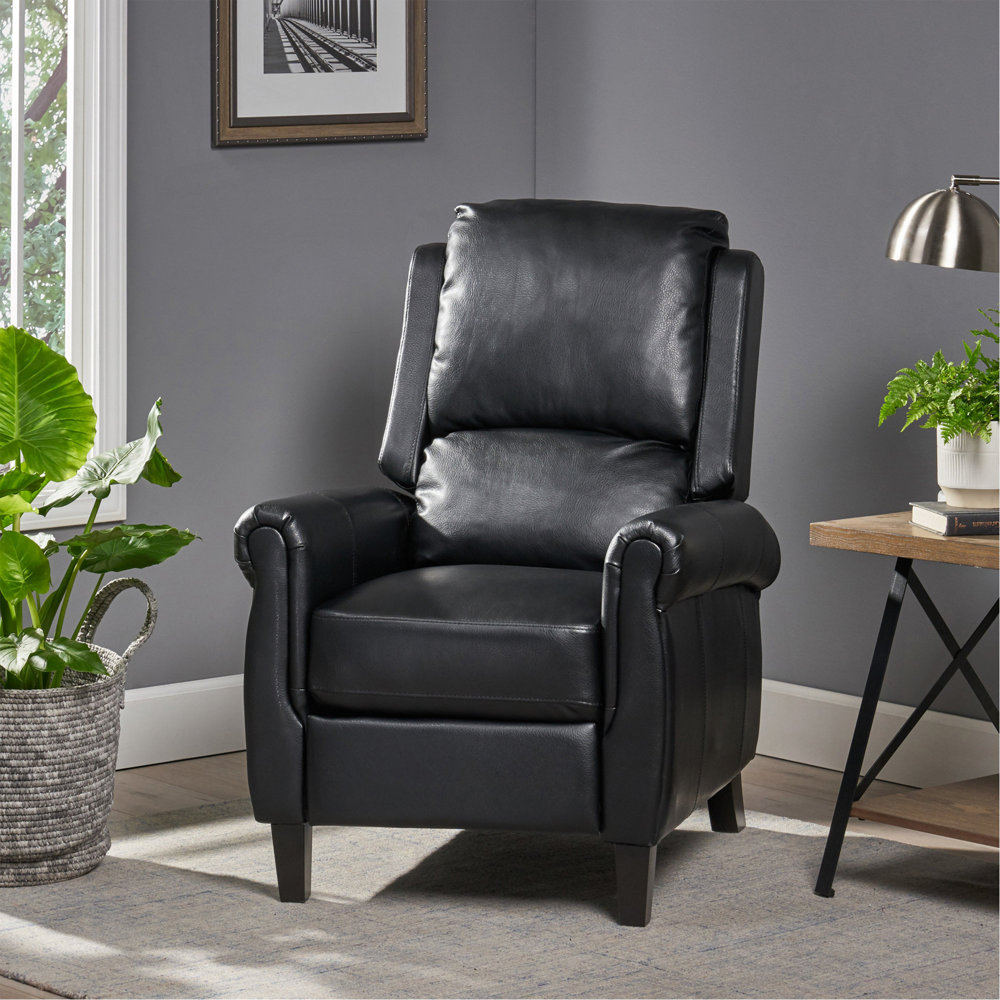 Lark Manor™ Comfortable And Stylish Recliner For Ultimate Relaxation In ...