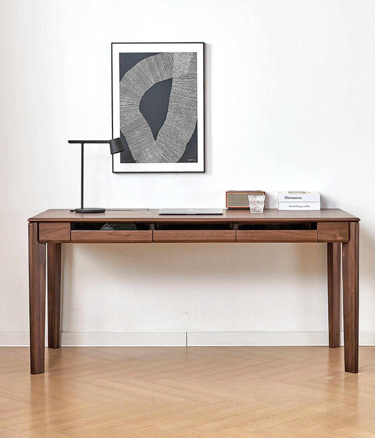 Rite Treasure Brown Rectangular Solid Wood desks | Wayfair