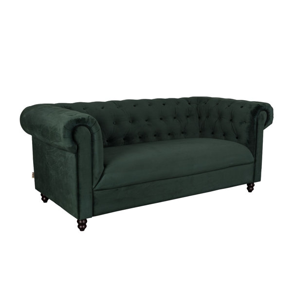 Dutchbone 73'' Velvet Sofa | Wayfair