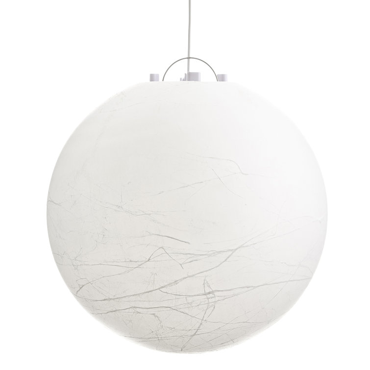Ivy Bronx 80cm Acrylic Sphere Pendant Shade | Wayfair.co.uk