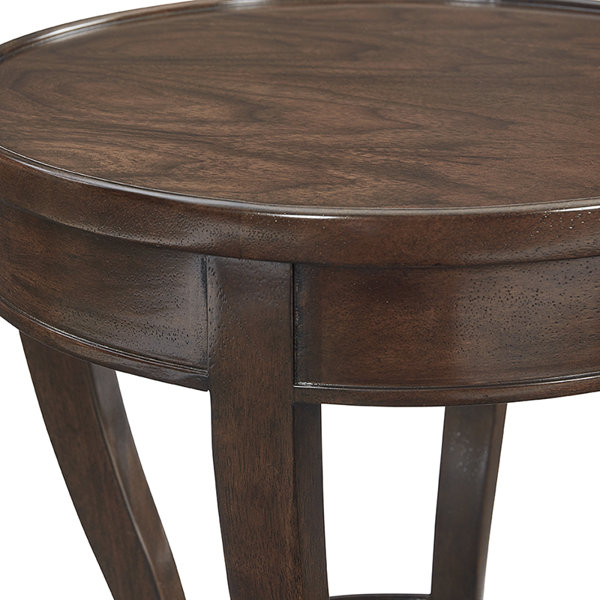 WoodbridgeFurniture Solid Wood End Table with Storage | Perigold