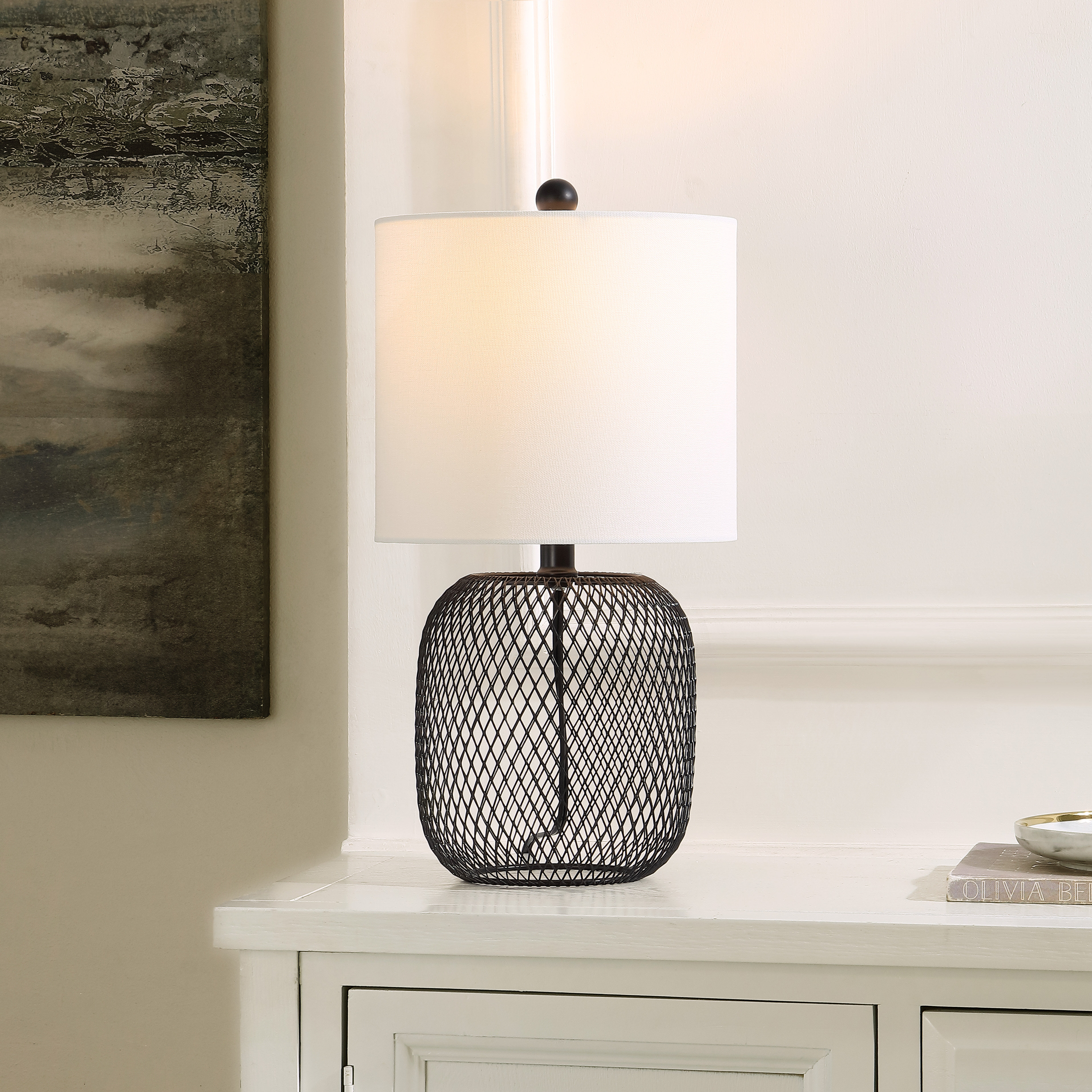 17 Stories Metal Table Lamp | Wayfair