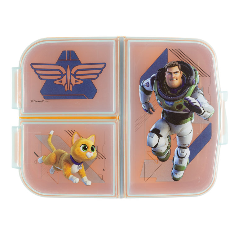 Disney STOR MULTI COMPARTMENT SANDWICH BOX LIGHTYEAR | Wayfair.co.uk