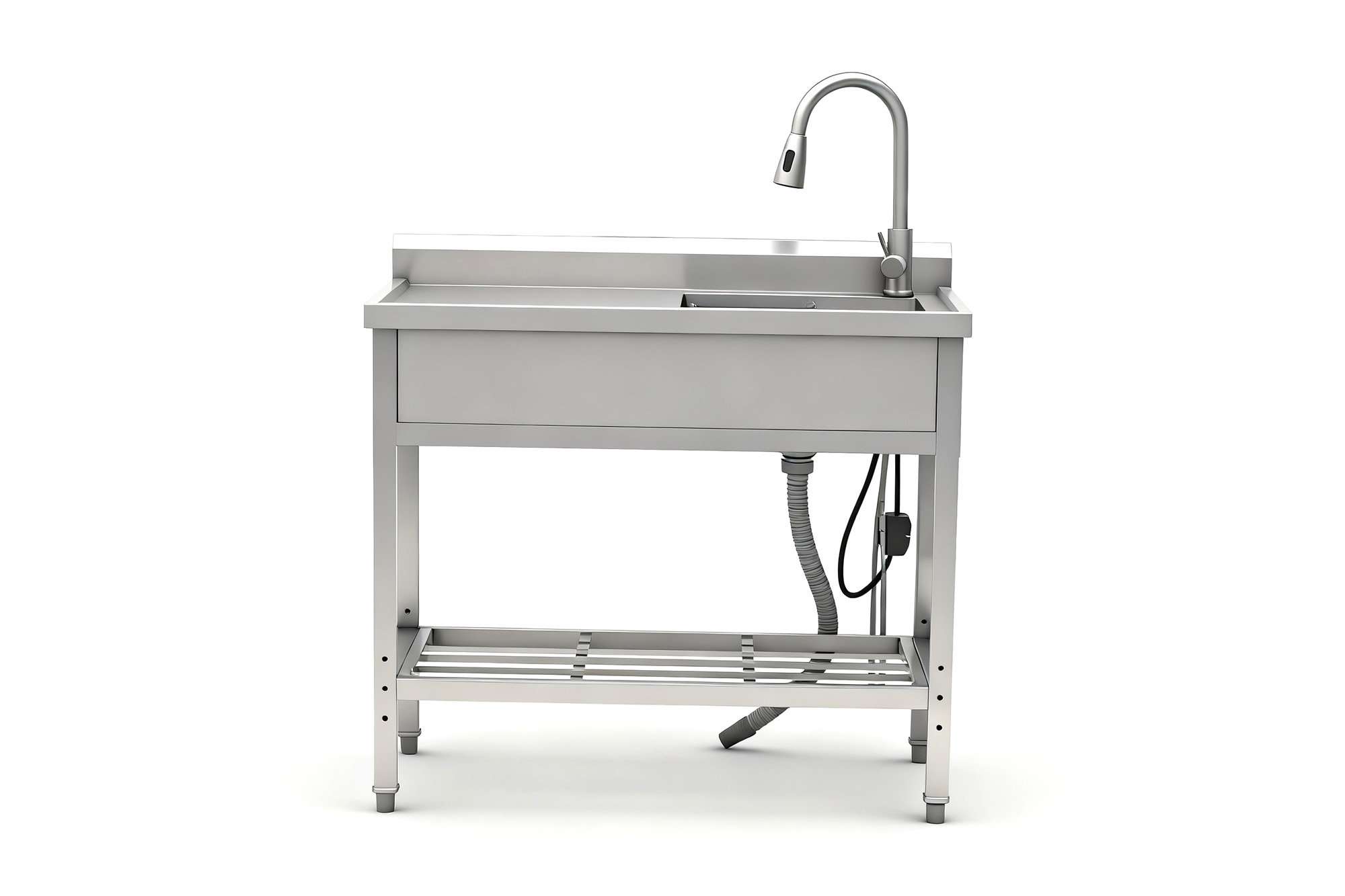 Sybertruck Stainless Steel Utility Sink | Wayfair