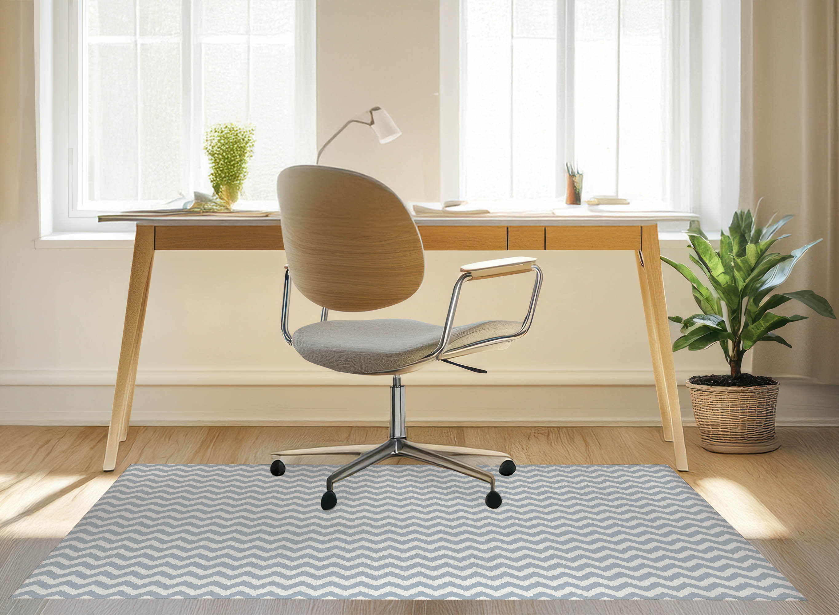 Christopher's Corner Chevy Tribal Office Mat | Wayfair
