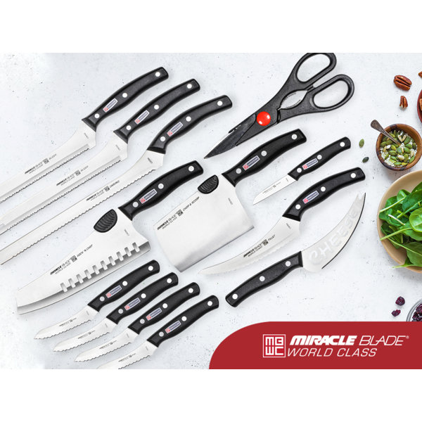 Miracle Blade World Class 13 Piece Assorted Knife Set | Wayfair